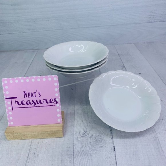 Wallace | Dining | Wallace Heritage Yorkshire White Swirl Porcelain ...